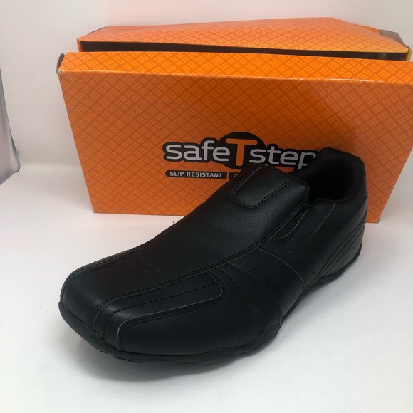 Safe T Step | Shoes | Safe T Step Mens Slip Resistant Slip On Shoes ...